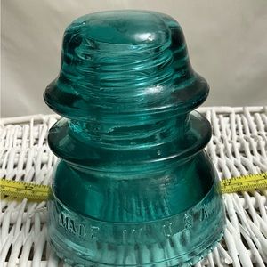 Hemingray 40 Insulator Vintage | Accents | Vintage 92s Hemingray No 40 ...